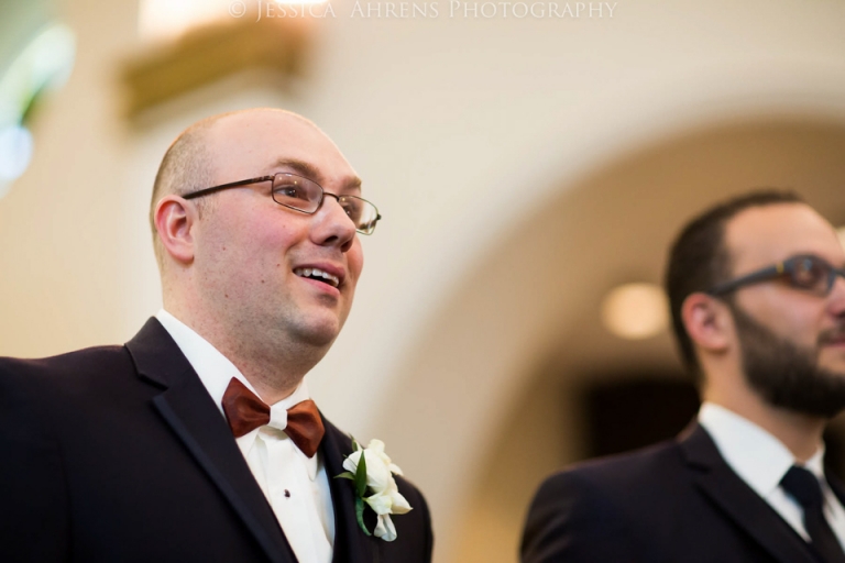 Niagara University Alumni Chapel Wedding Ceremony Photos | Jessica ...