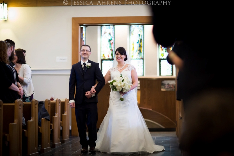Niagara University Alumni Chapel Wedding Ceremony Photos | Jessica ...