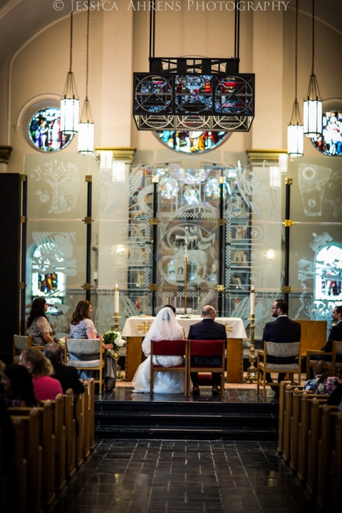 Niagara University Alumni Chapel Wedding Ceremony Photos | Jessica ...