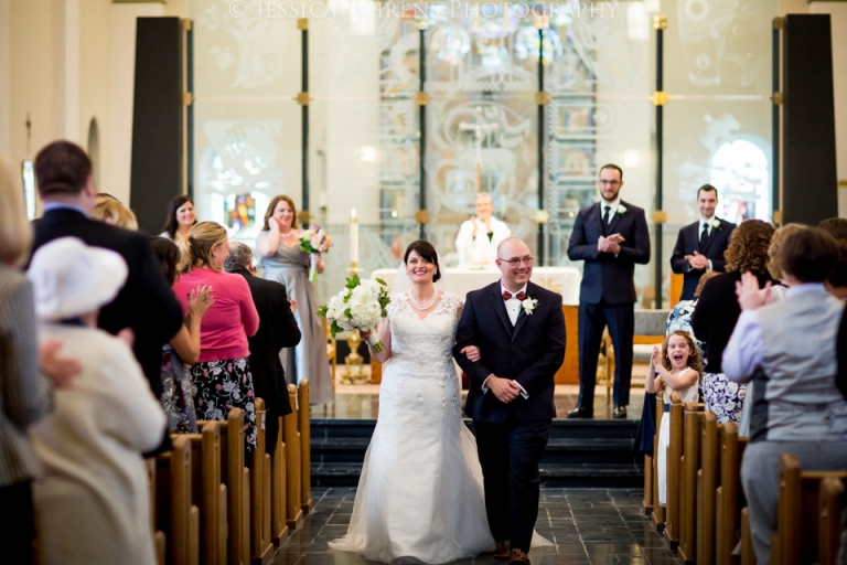 Niagara University Alumni Chapel Wedding Ceremony Photos | Jessica ...
