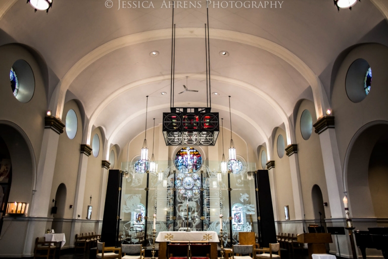 Niagara University Alumni Chapel Wedding Ceremony Photos | Jessica ...