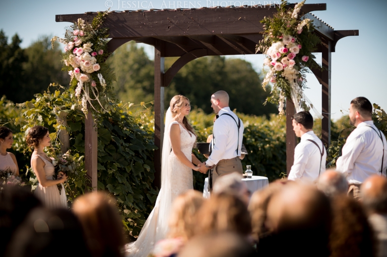 Becker Farms Wedding Photography - Gasport NY | Jessica Ahrens Photography