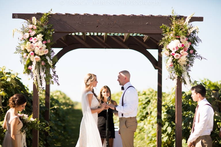 Becker Farms Wedding Photography - Gasport NY | Jessica Ahrens Photography