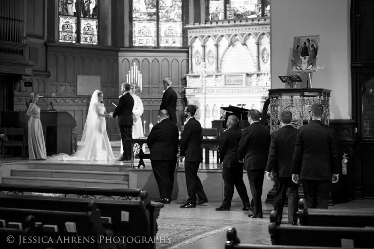 Trinity Episcopal Church Wedding Ceremony Photos Buffalo NY | Jessica ...