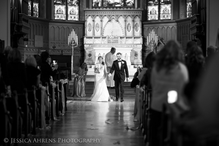 Trinity Episcopal Church Wedding Ceremony Photos Buffalo NY | Jessica ...