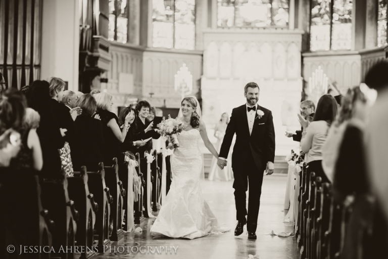 Trinity Episcopal Church Wedding Ceremony Photos Buffalo NY | Jessica ...