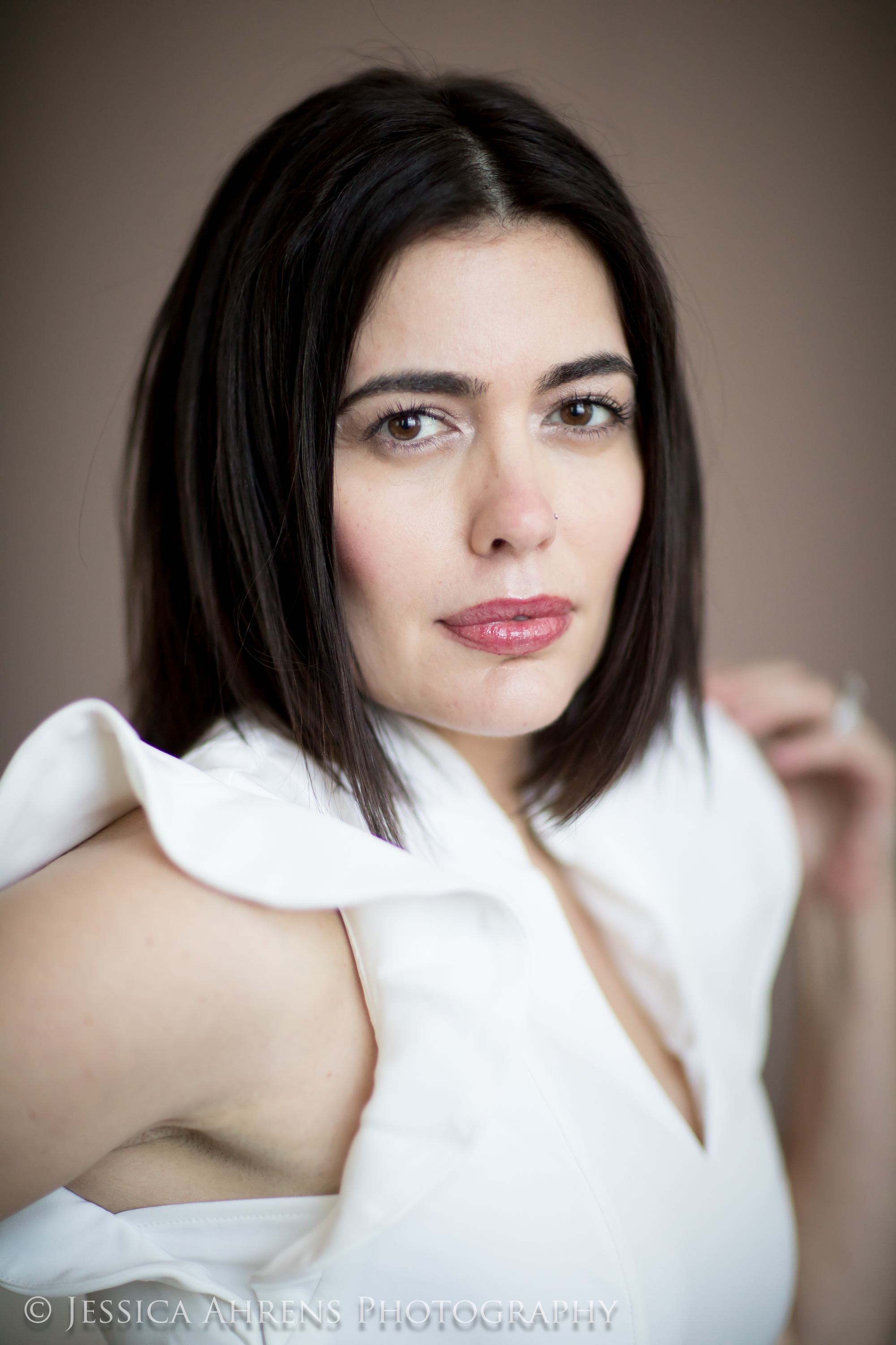 In Studio Personal Portrait – Buffalo, NY » Jessica Ahrens Photography