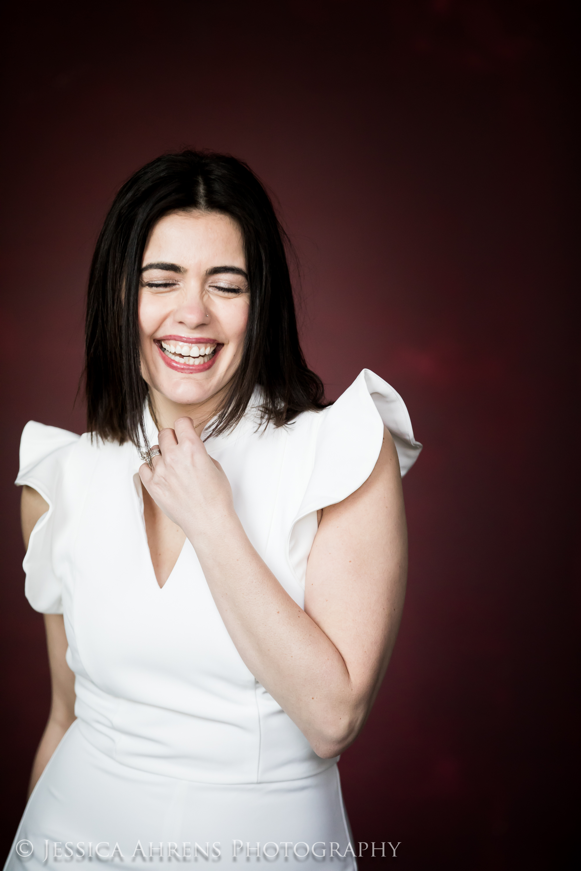 In Studio Personal Portrait - Buffalo, NY | Jessica Ahrens Photography