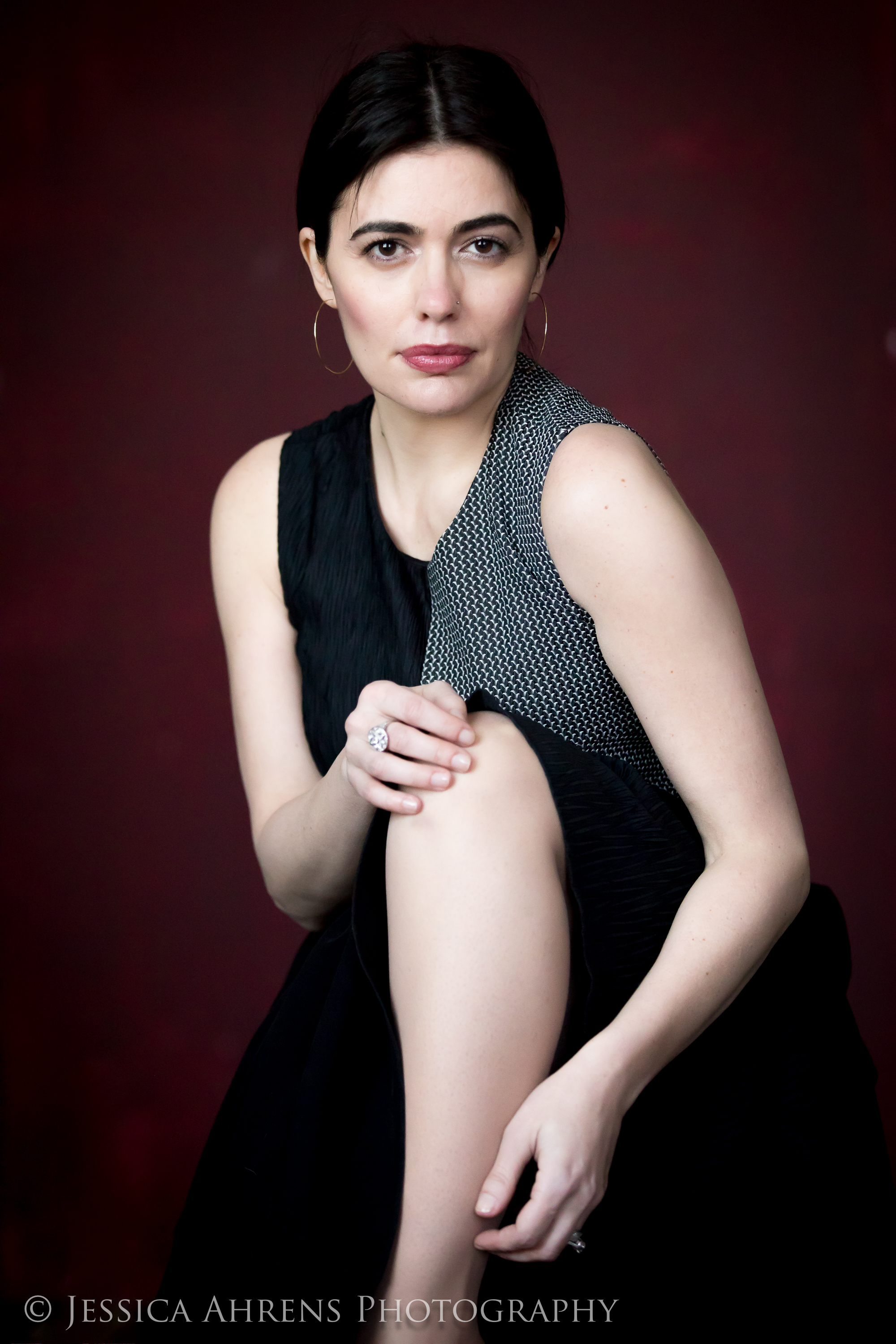 In Studio Personal Portrait – Buffalo, NY » Jessica Ahrens Photography