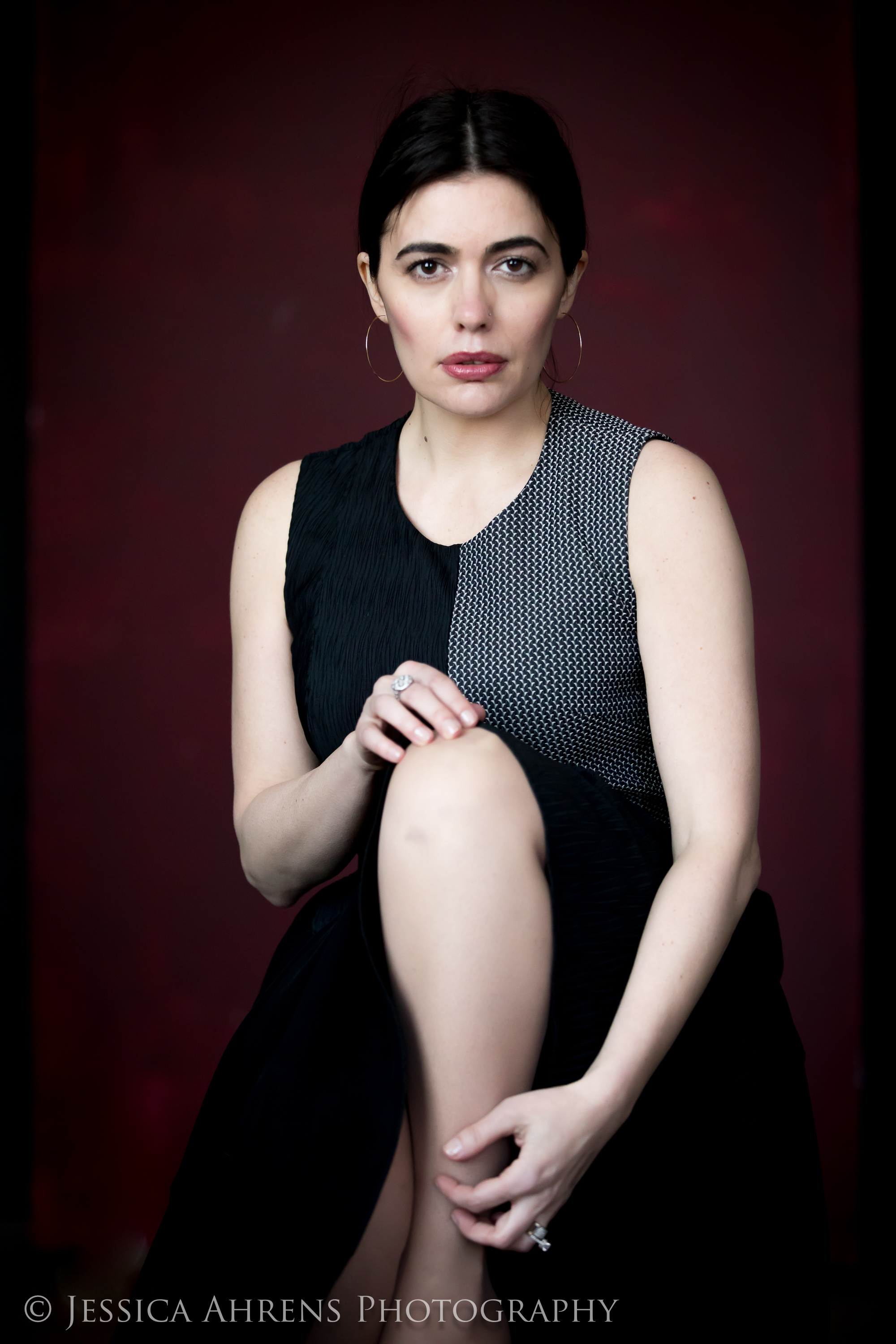 In Studio Personal Portrait – Buffalo, NY » Jessica Ahrens Photography