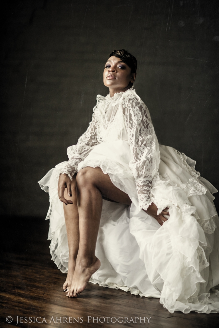 In Studio Modeling Portrait – Buffalo, NY » Jessica Ahrens Photography