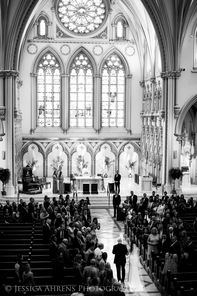 St Joseph Cathedral & Saturn Club Wedding Photography – Buffalo, NY ...