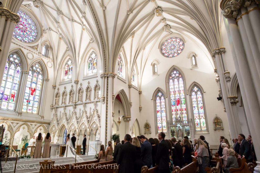 St Joseph Cathedral & Saturn Club Wedding Photography – Buffalo, NY ...