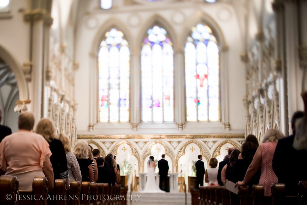St Joseph Cathedral & Saturn Club Wedding Photography – Buffalo, NY ...