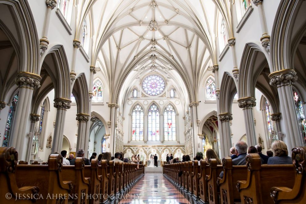 St Joseph Cathedral & Saturn Club Wedding Photography – Buffalo, NY ...
