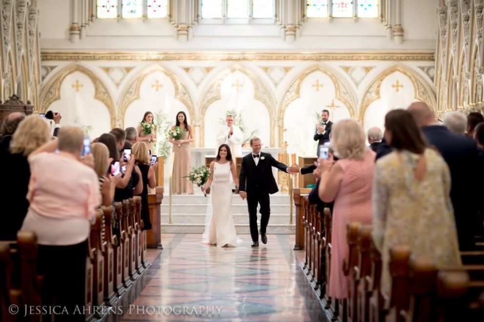 St Joseph Cathedral & Saturn Club Wedding Photography – Buffalo, NY ...